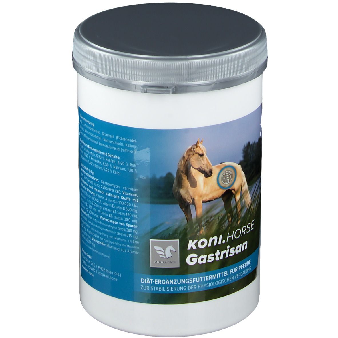 KONI. HORSE Gastrisan 1x600 g - Shop Apotheke