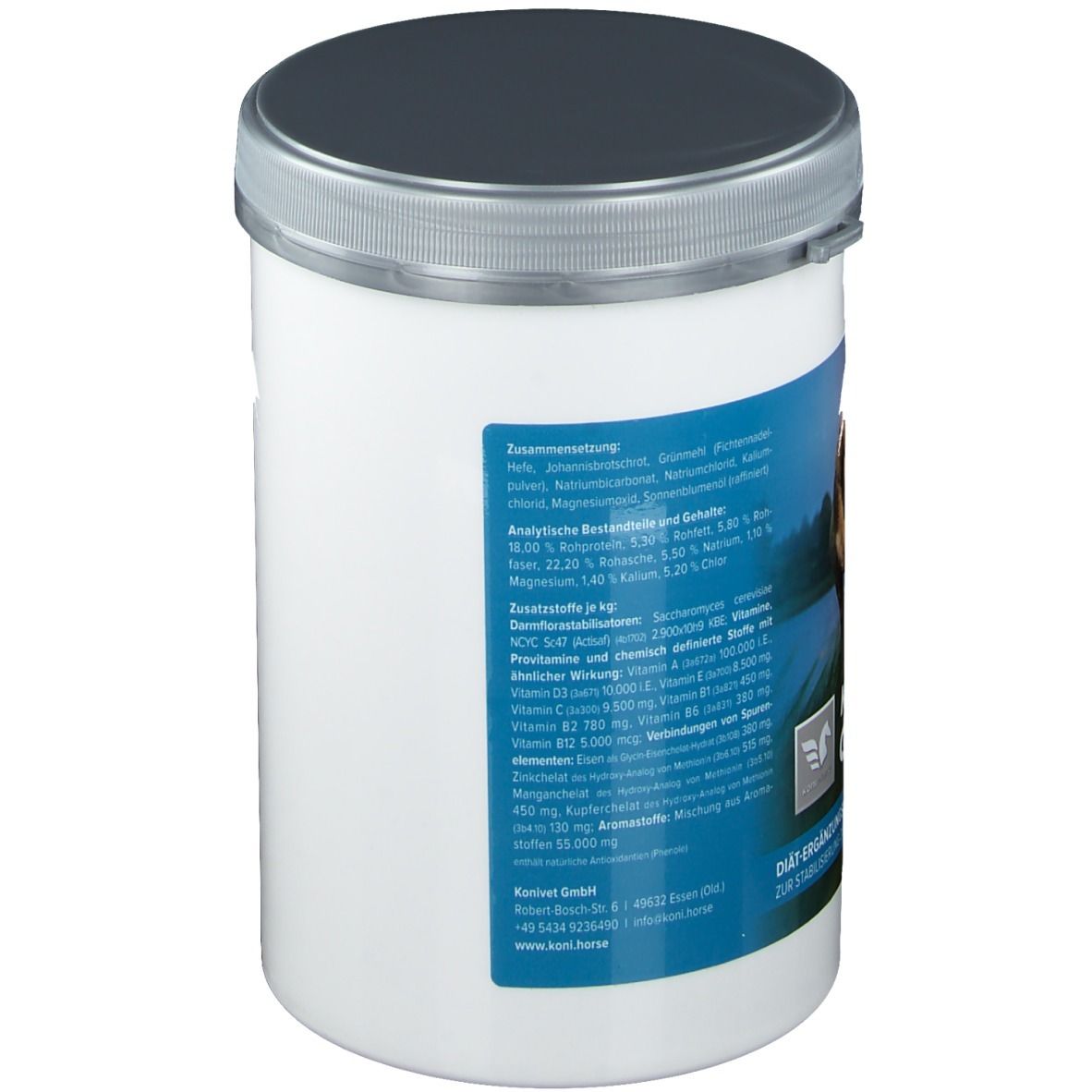 KONI. HORSE Gastrisan 1x600 g - Shop Apotheke