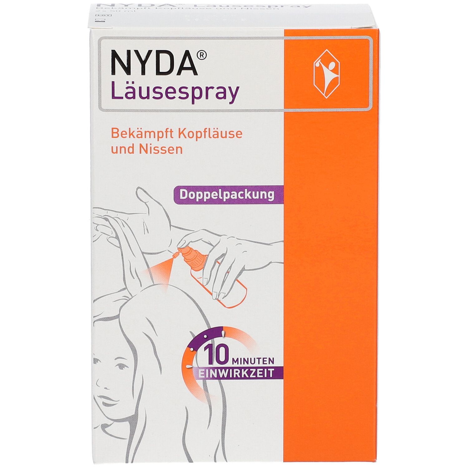 NYDA ® Läusespray 2x50 ml - shop-apotheke.at