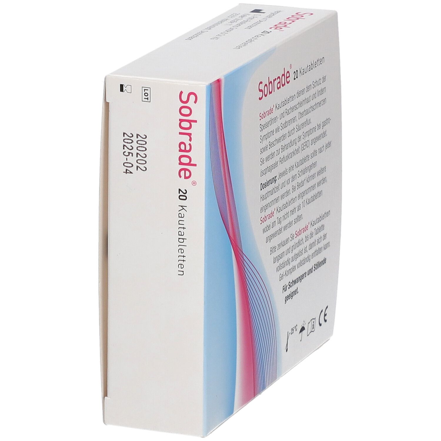 Sobrade® 20 St - shop-apotheke.com