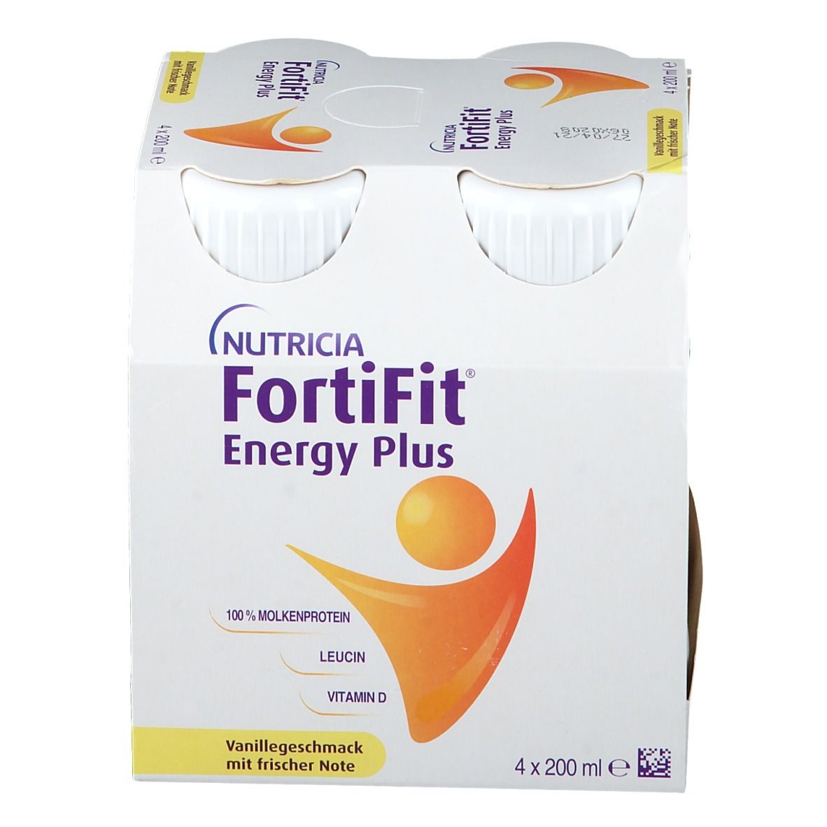 FortiFit® Energy Plus Vanille 4x200 ml - Shop Apotheke