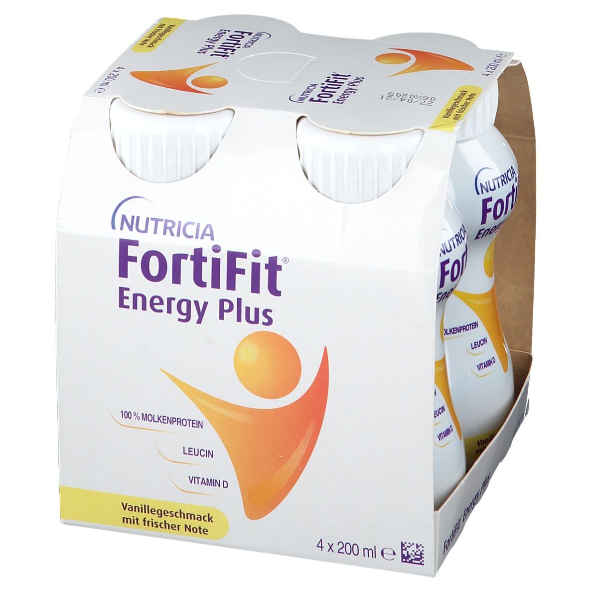 FortiFit® Energy Plus Vanille 4x200 ml - Shop Apotheke
