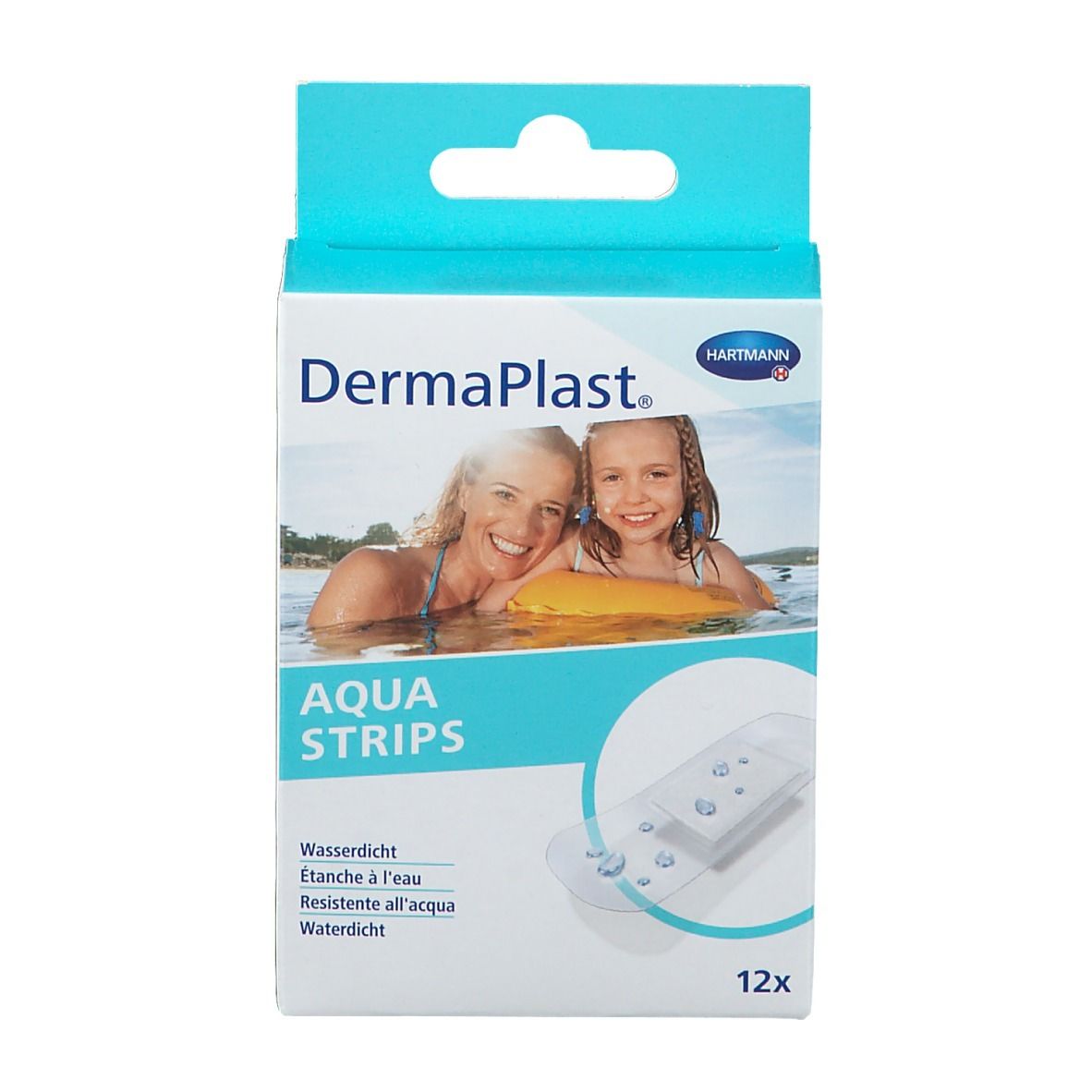 DermaPlast® Aqua Strips 12 St - Shop Apotheke