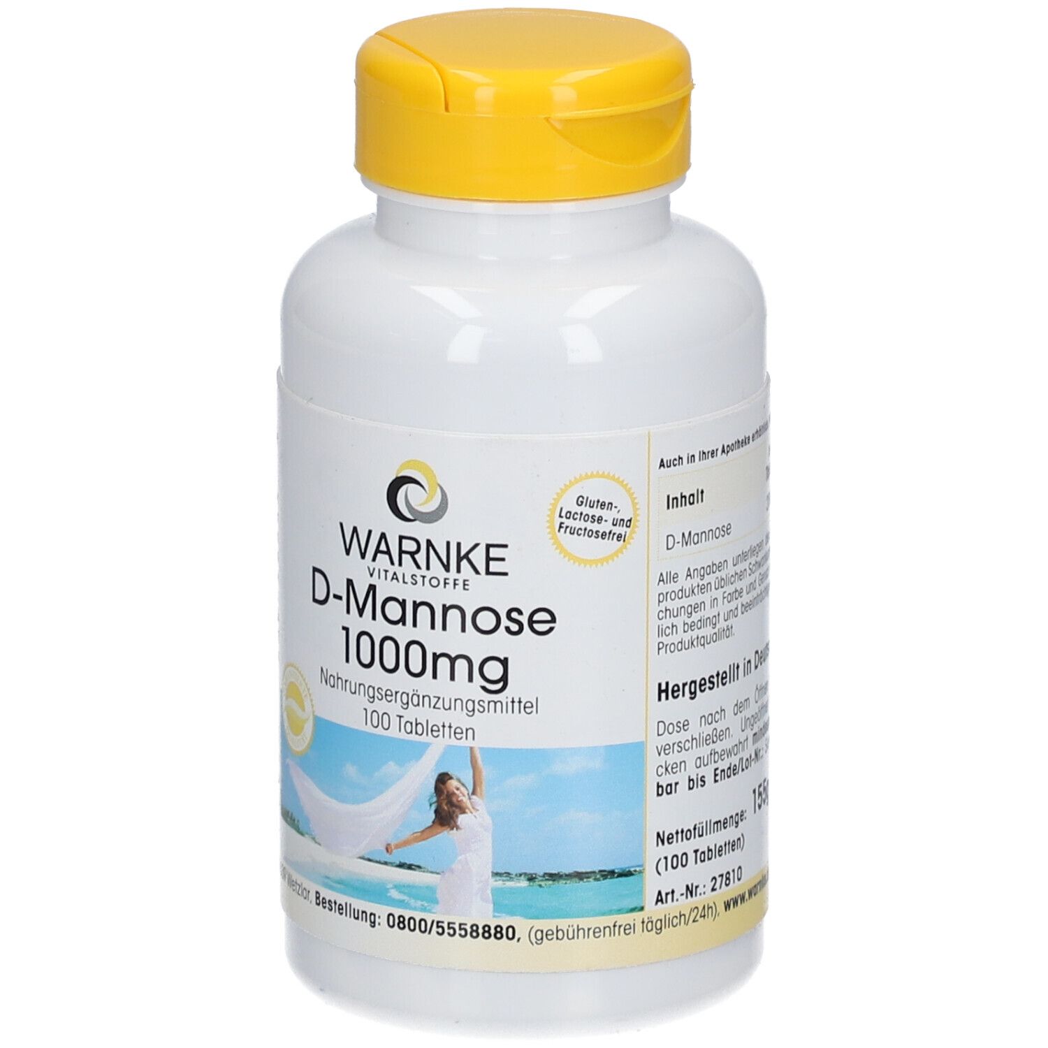 D-Mannose 1000 mg 100 St - Shop Apotheke