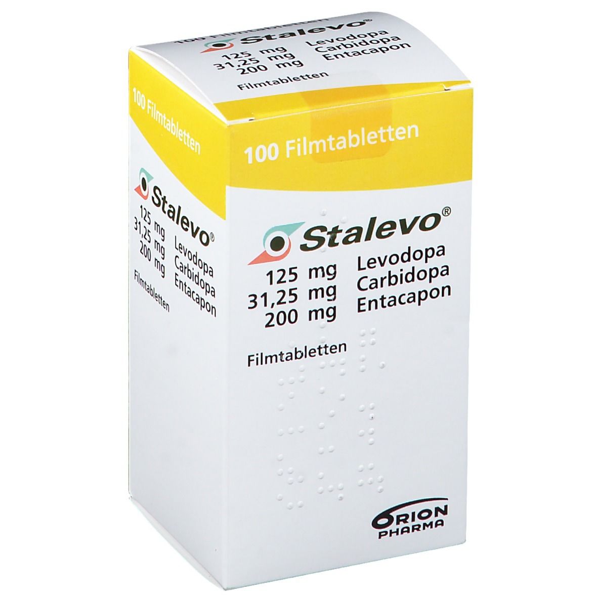 Stalevo® 125/31.25/200Mg 100 St mit dem E-Rezept kaufen - Shop Apotheke