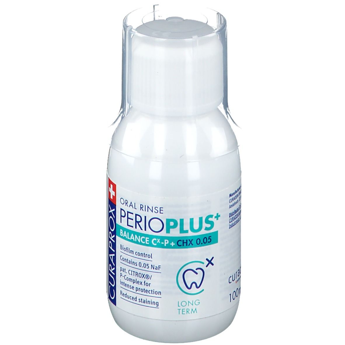 Curaprox PERIOPLUS+ Mundspülung 100 ml - Shop Apotheke