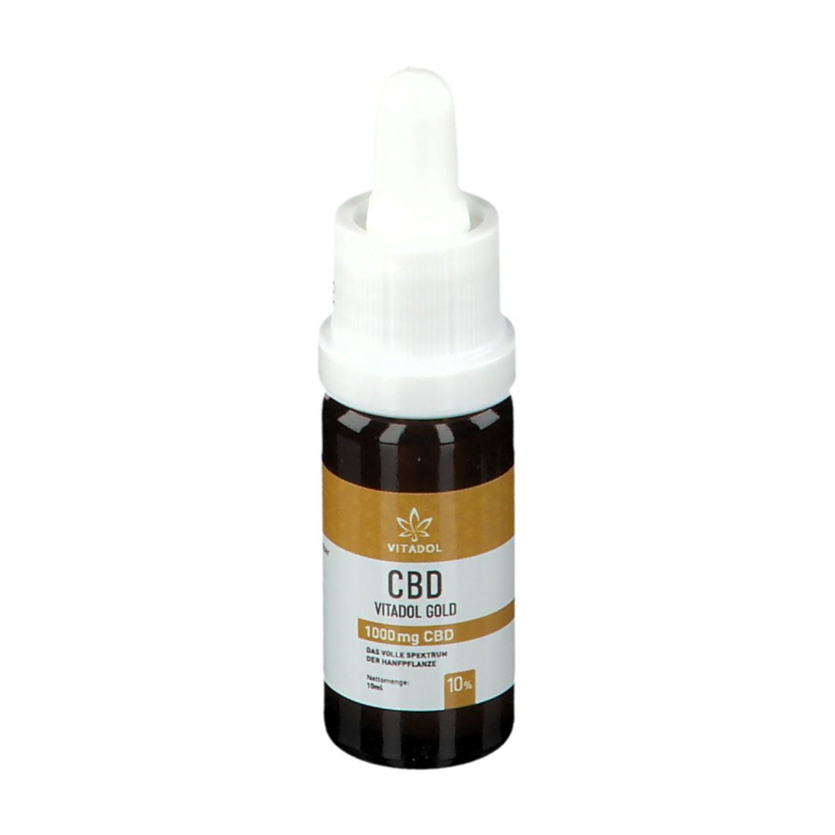 Vitadol Gold 10% CBD 10 ml - shop-apotheke.com