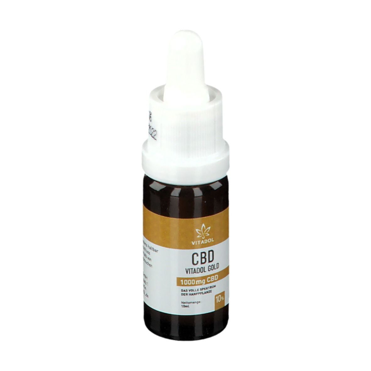 Vitadol Gold 10% CBD 10 ml - shop-apotheke.com