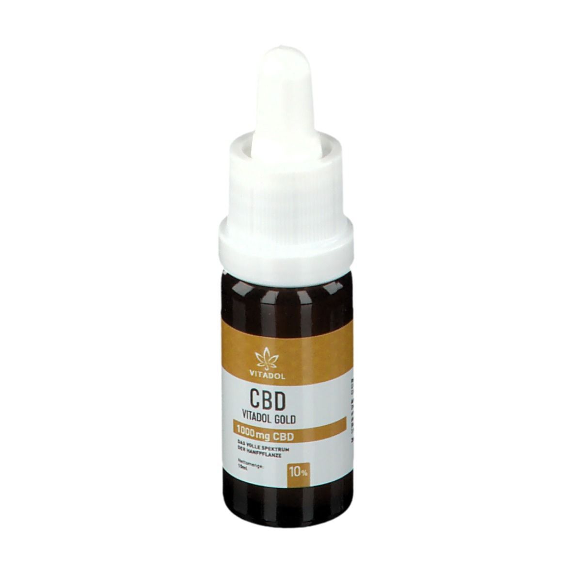 Vitadol Gold 10% CBD 10 ml - shop-apotheke.com