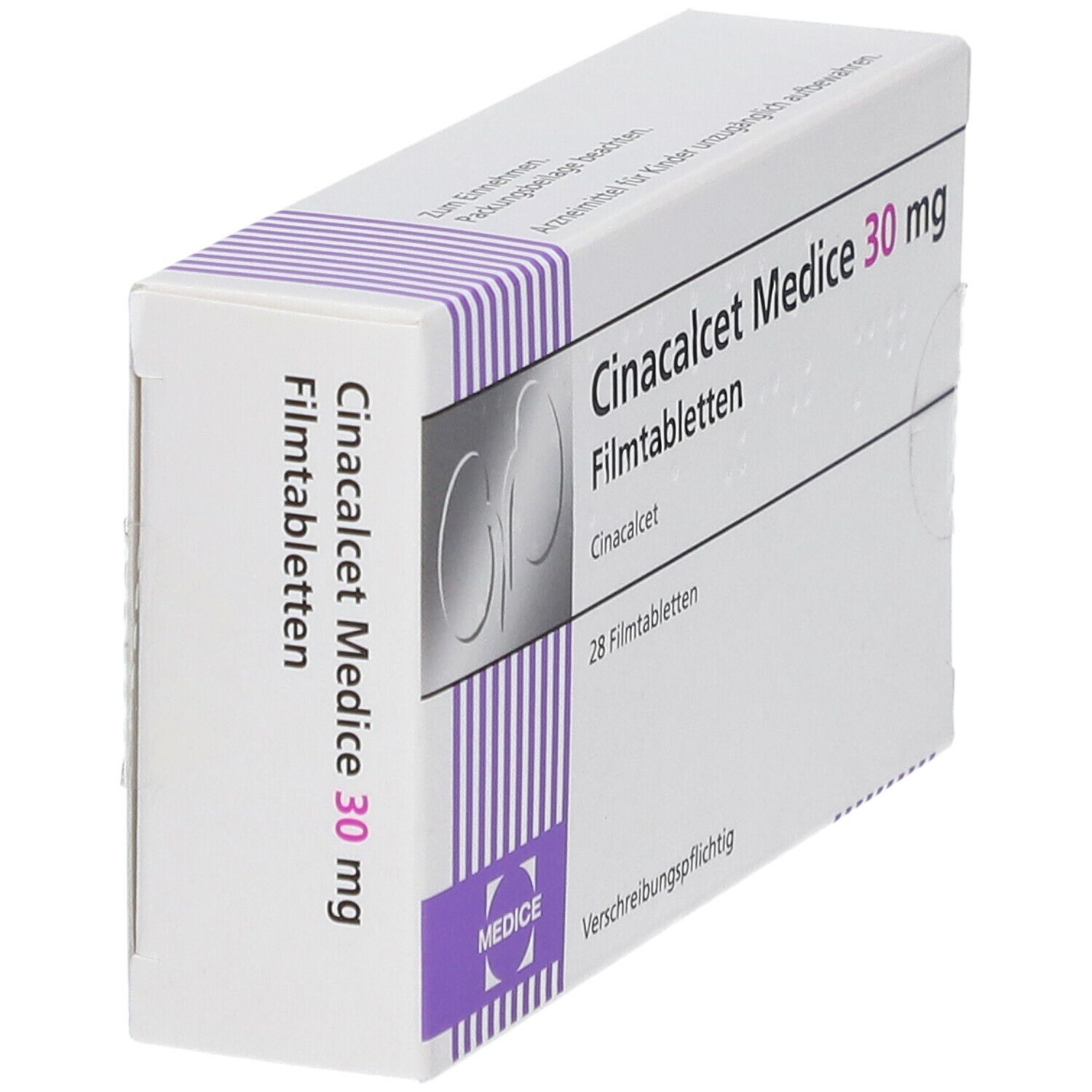 Cinacalcet Medice 30 mg 28 St mit dem E-Rezept kaufen - Shop Apotheke