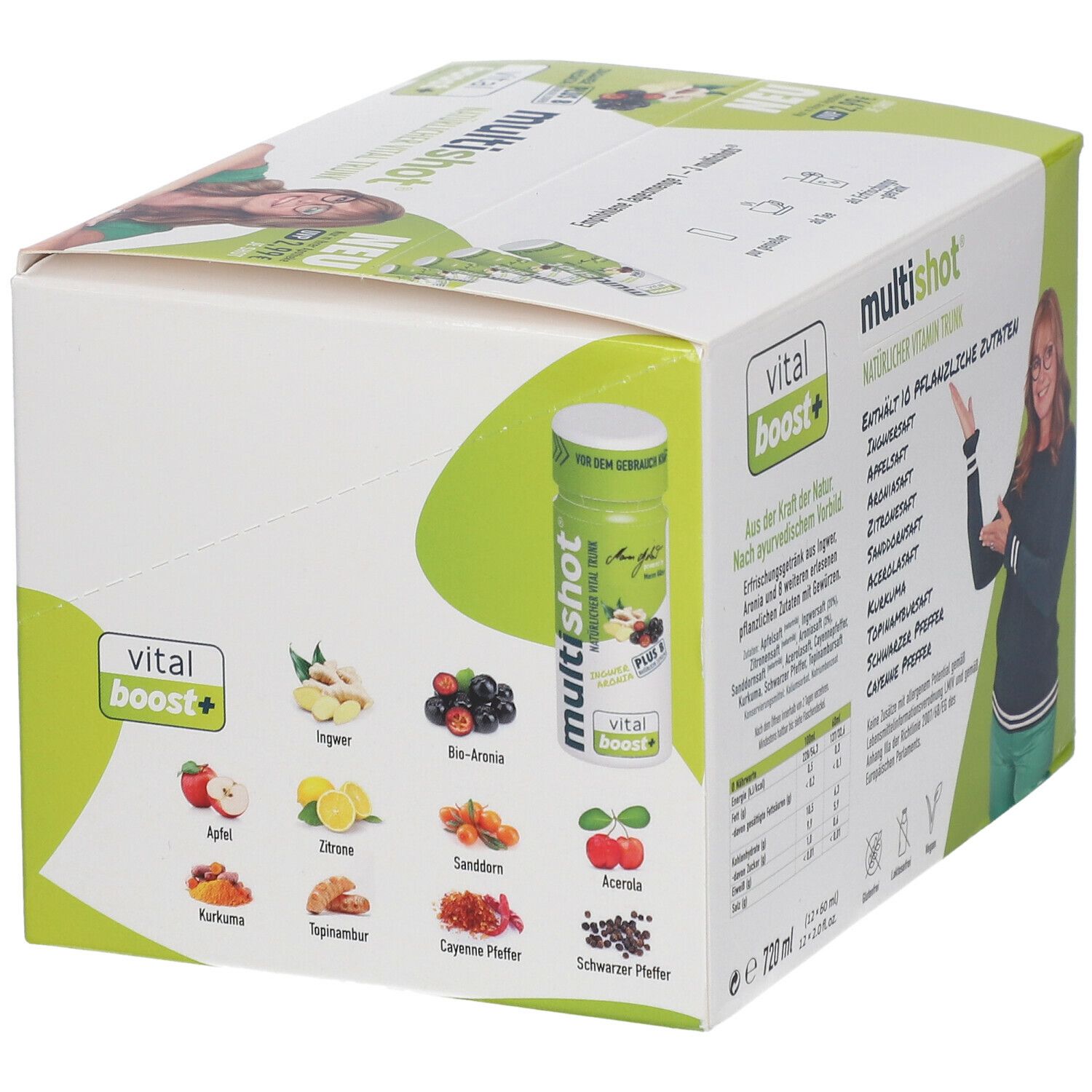 multishot® 12x60 ml - Shop Apotheke