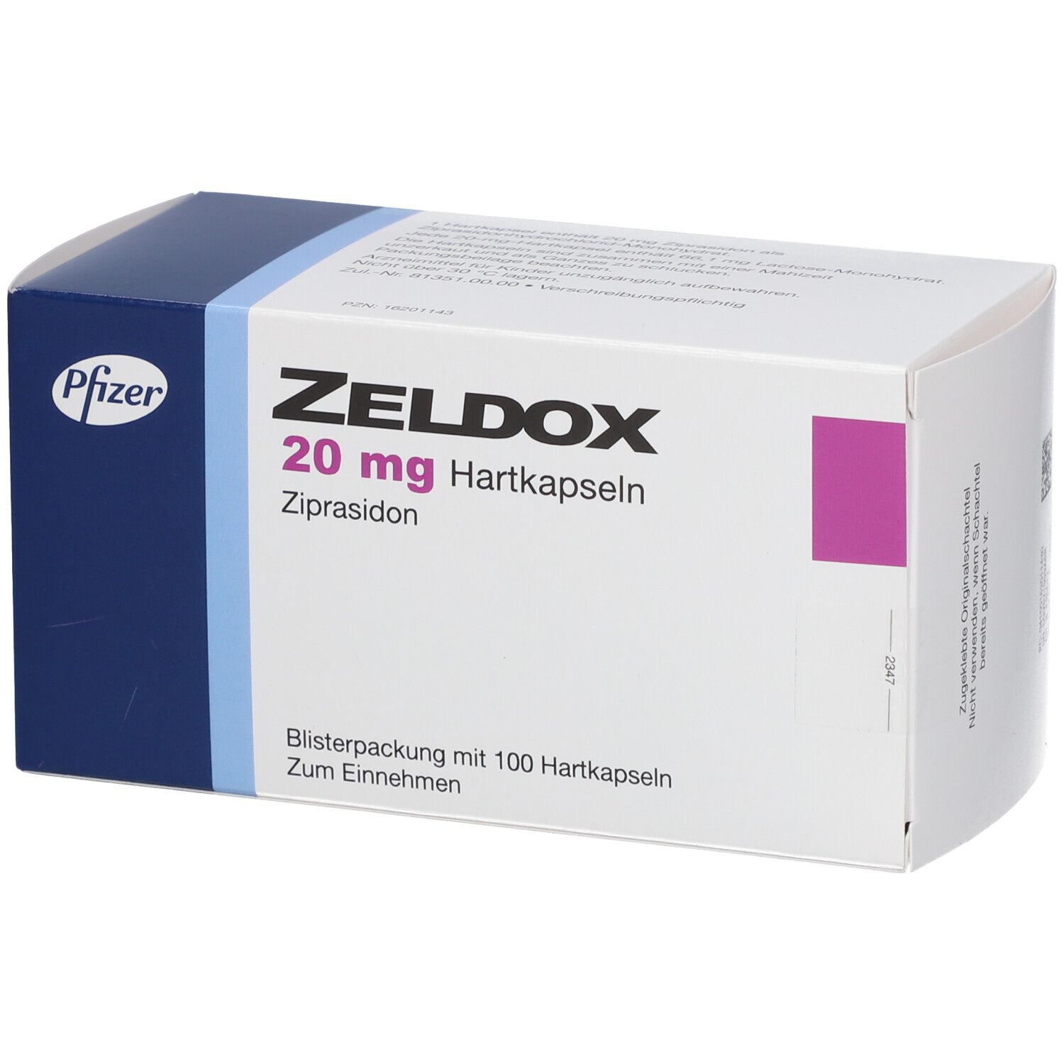 ZeLDox 20 mg 100 St mit dem E-Rezept kaufen - Shop Apotheke