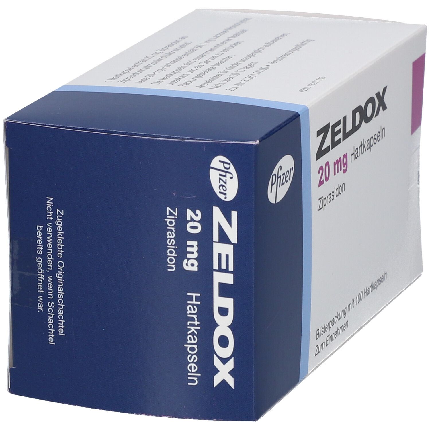 ZeLDox 20 mg 100 St mit dem E-Rezept kaufen - Shop Apotheke