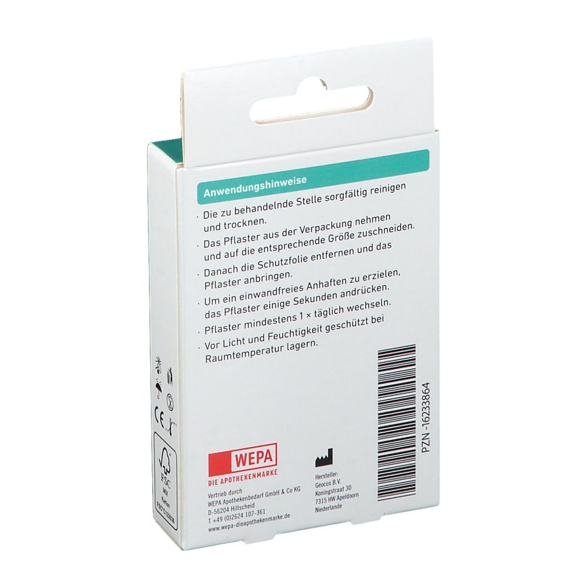 WEPA Wundpflaster Classic 1 St - Shop Apotheke