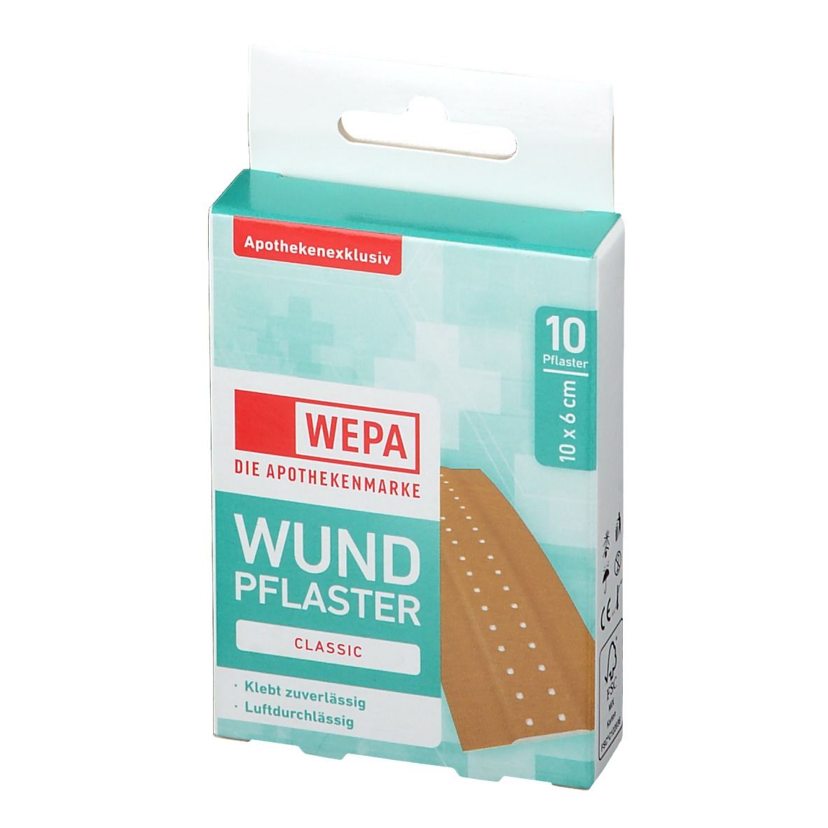 WEPA Wundpflaster Classic 1 St - shop-apotheke.at