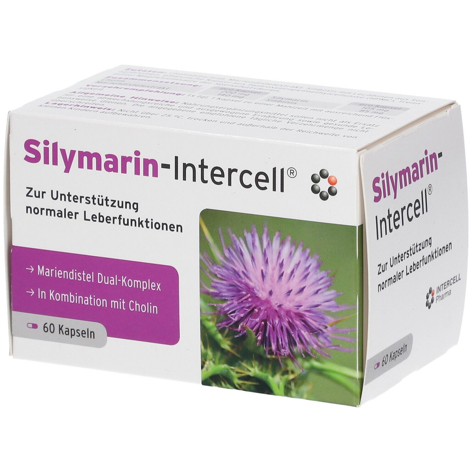 Silymarin-Intercell® 60 St - SHOP APOTHEKE