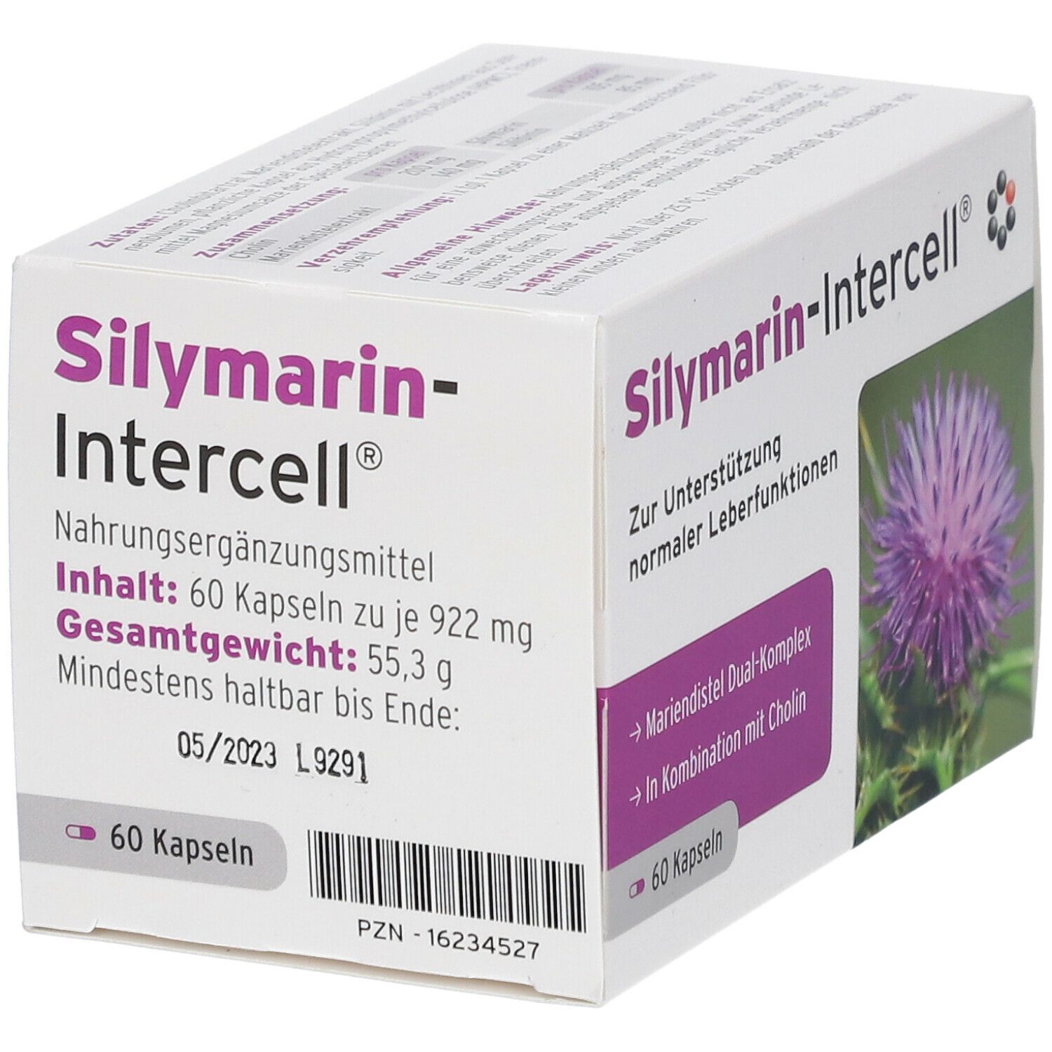 Silymarin-Intercell® 60 St - shop-apotheke.at