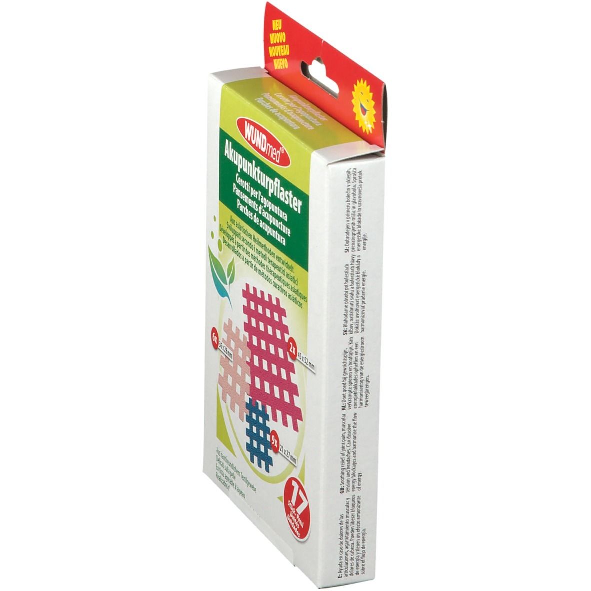 Akupunkturpflaster 3 Größen 17 St - shop-apotheke.at