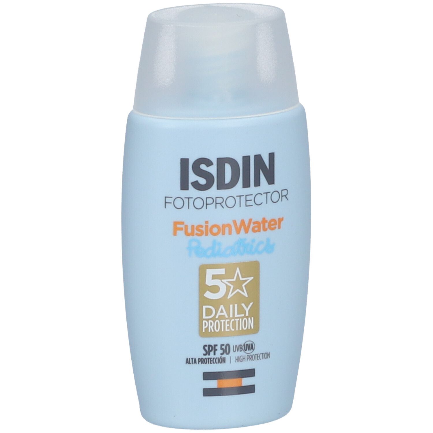 Fotoprotector ISDIN Fusion Water Pediatrics LSF 50 50 ml - shop-apotheke.at