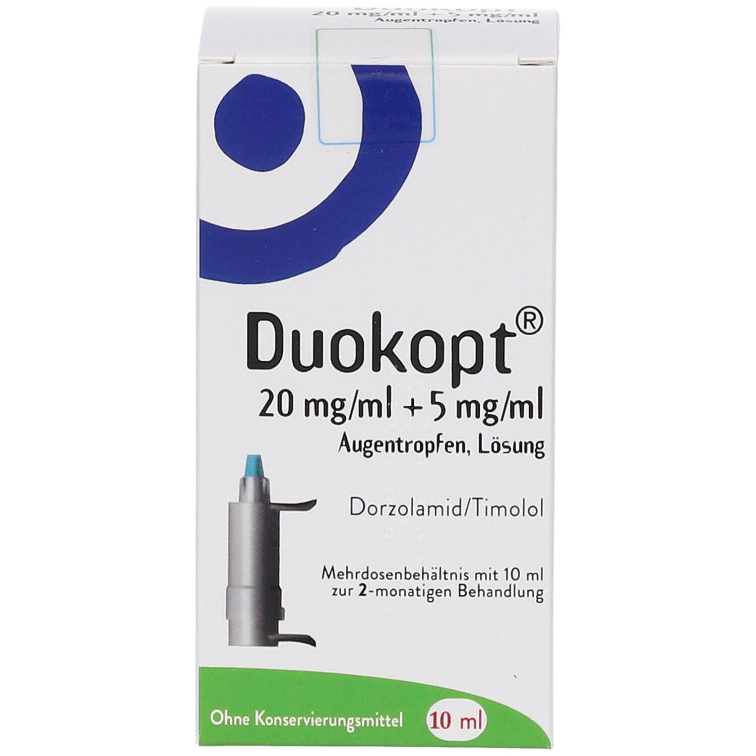 Duokopt 20 mg/ml + 5 mg/ml 10 ml mit dem E-Rezept kaufen - Shop Apotheke
