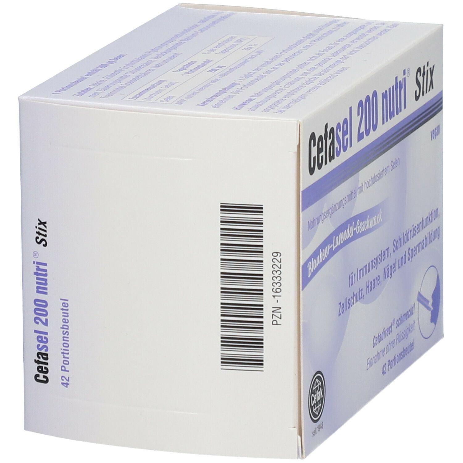 Cefasel 200 nutri® Stix 42 St - Shop Apotheke