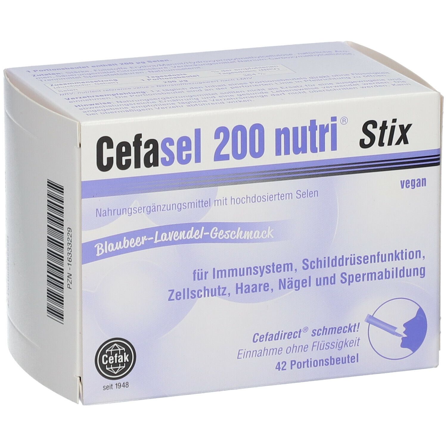 Cefasel 200 nutri® Stix 42 St - Shop Apotheke