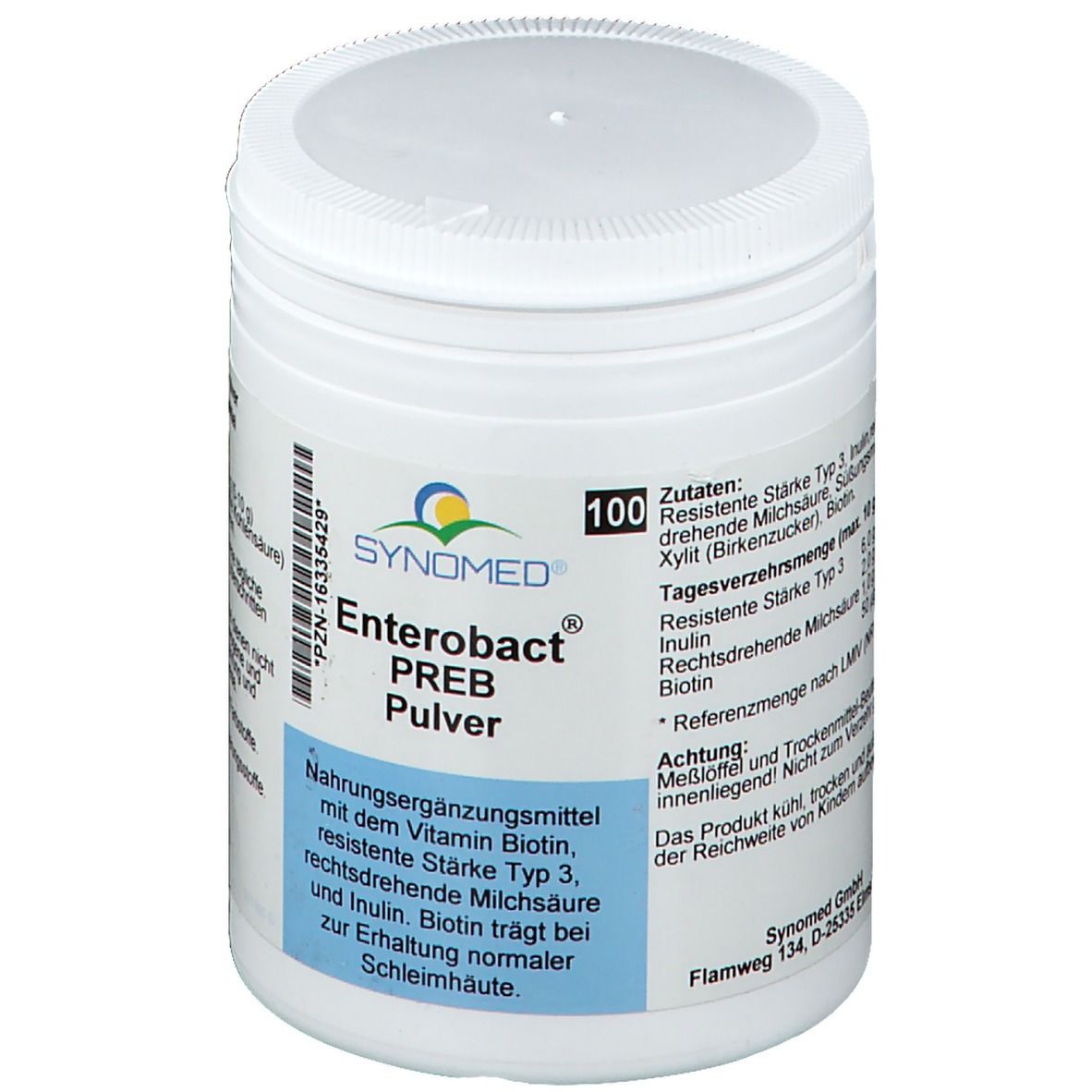 SYNOMED® Enterobact® PREB Pulver 100 g - shop-apotheke.at