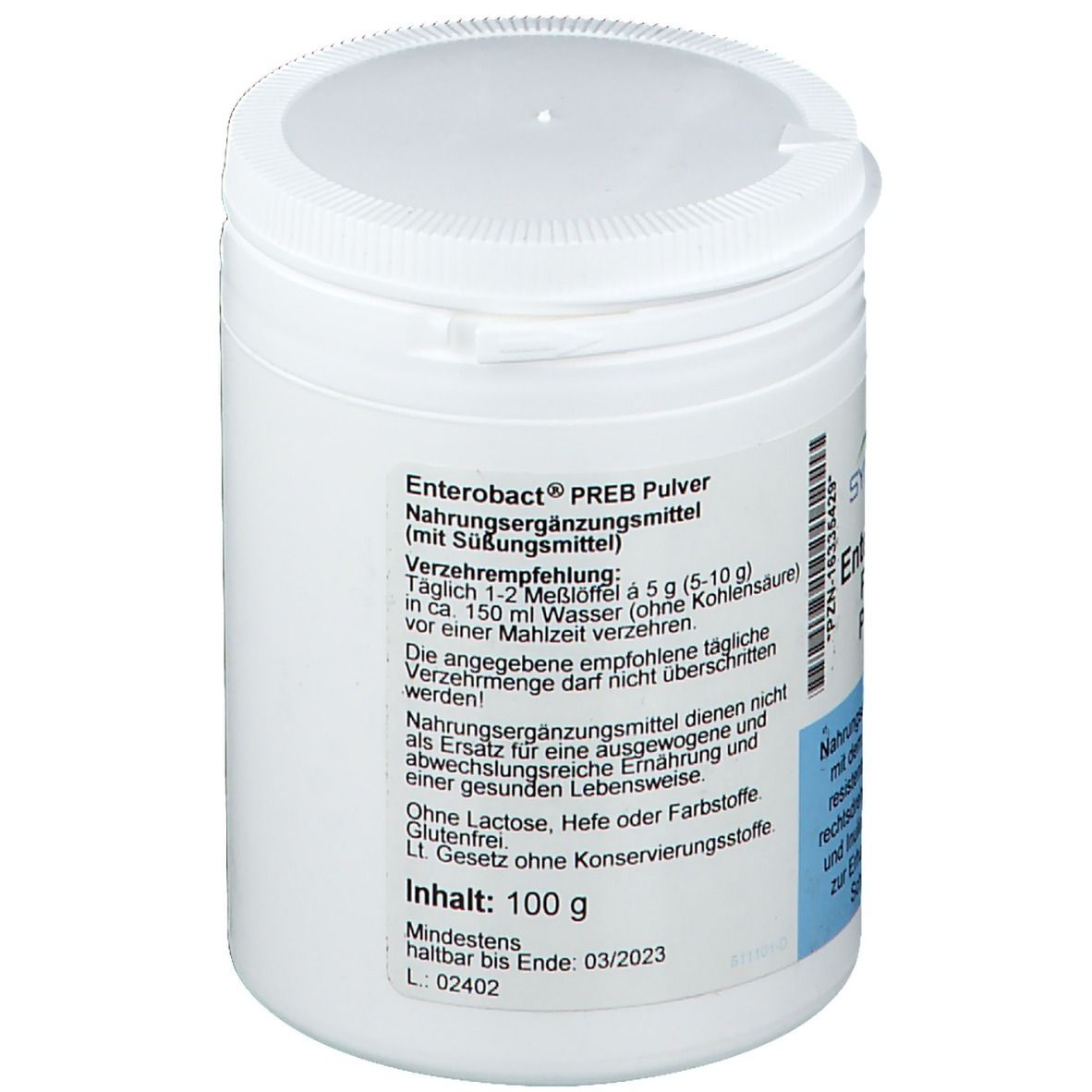SYNOMED® Enterobact® PREB Pulver 100 g - shop-apotheke.at