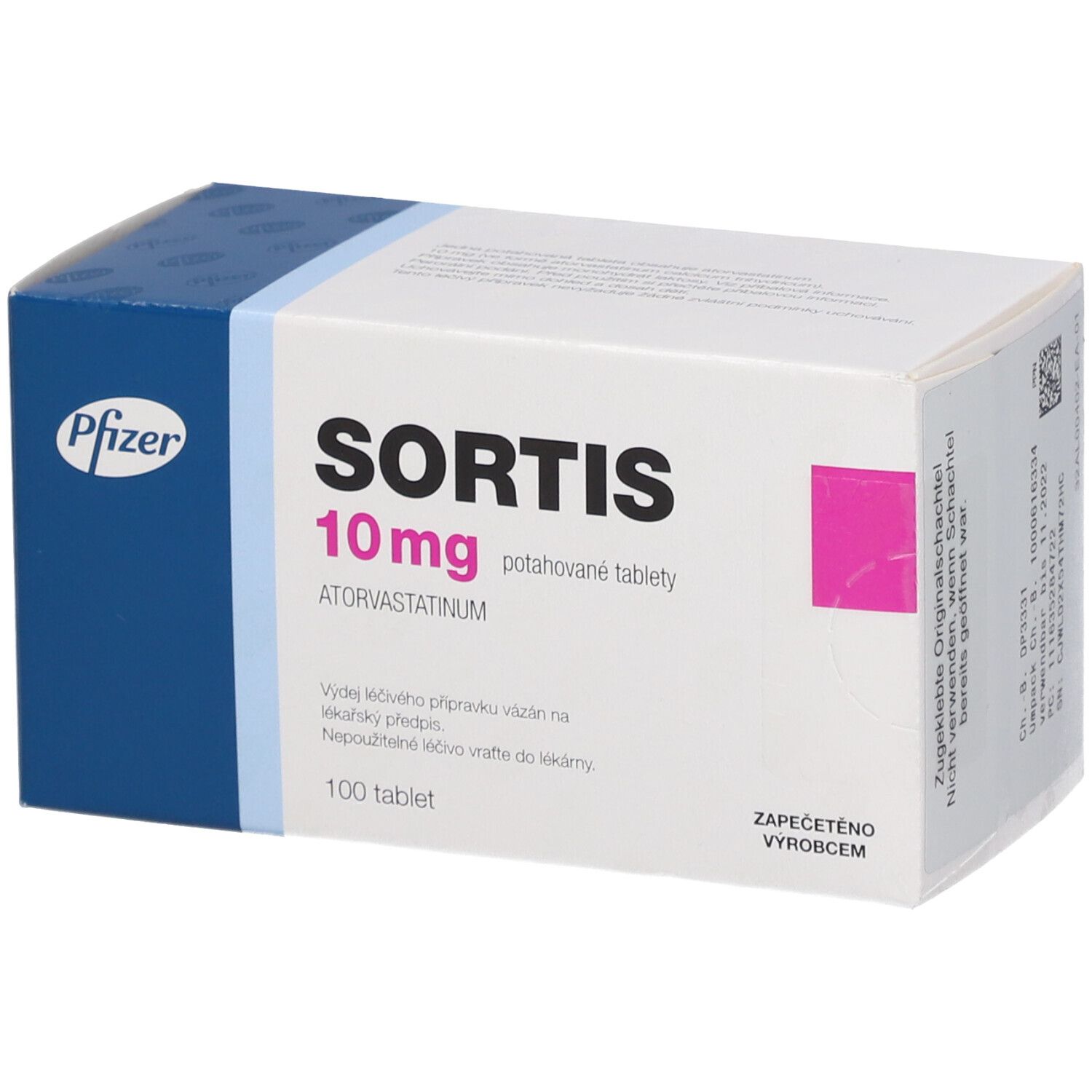 Sortis 10 mg 100 St mit dem E-Rezept kaufen - Shop Apotheke