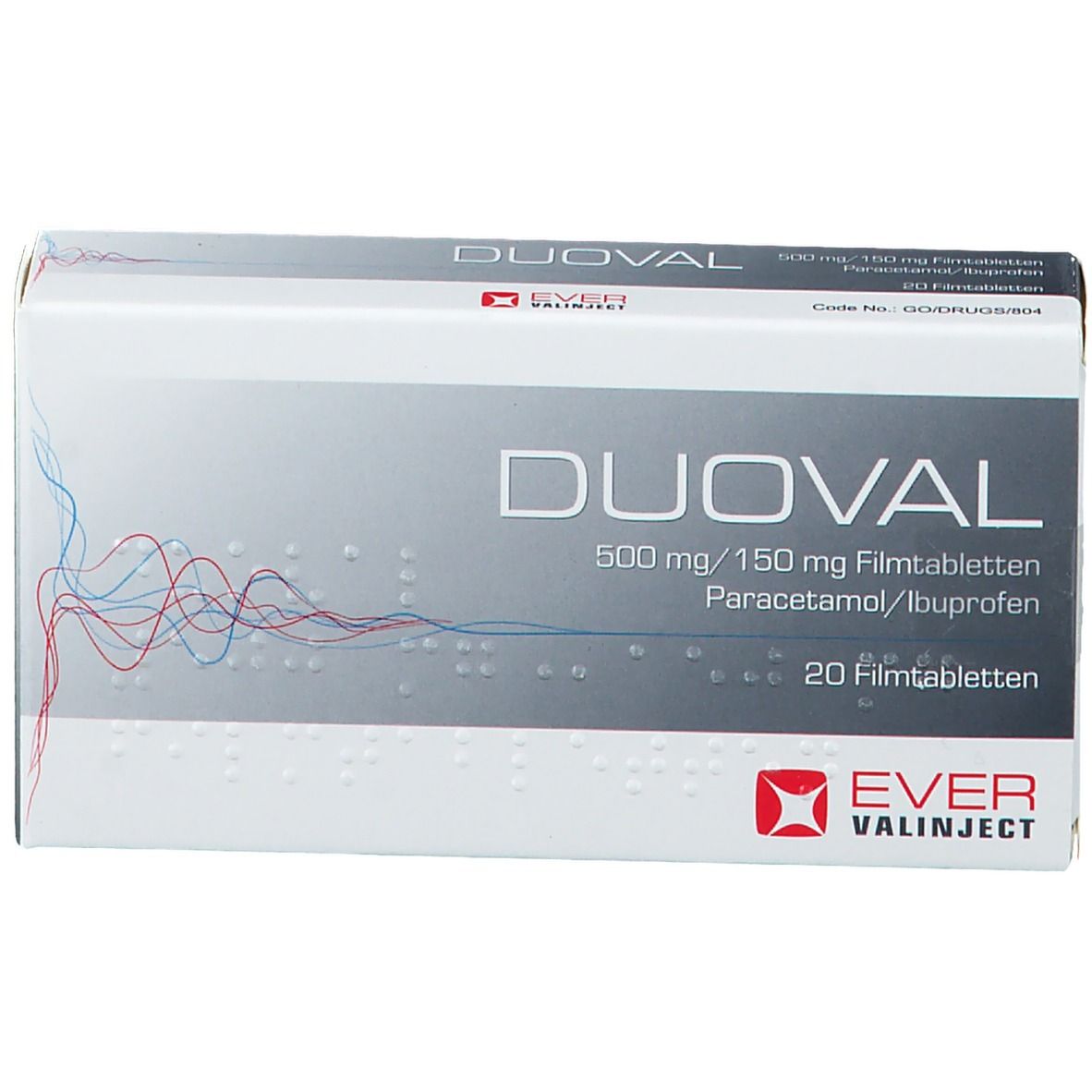 DUOVAL 500 mg/150 mg 20 St - shop-apotheke.com