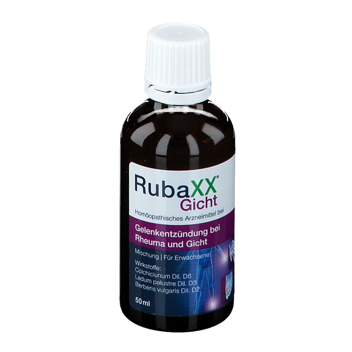 Rubaxx® Gicht 50 ml - shop-apotheke.com