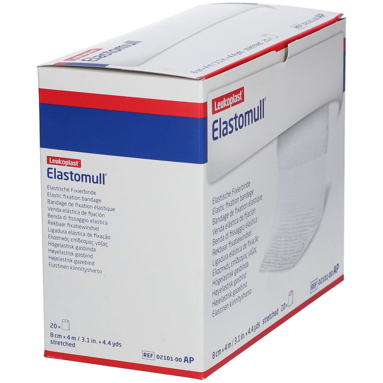 Elastomull® elastische Fixierbinde 4 m x 8 cm 20 St - Shop Apotheke