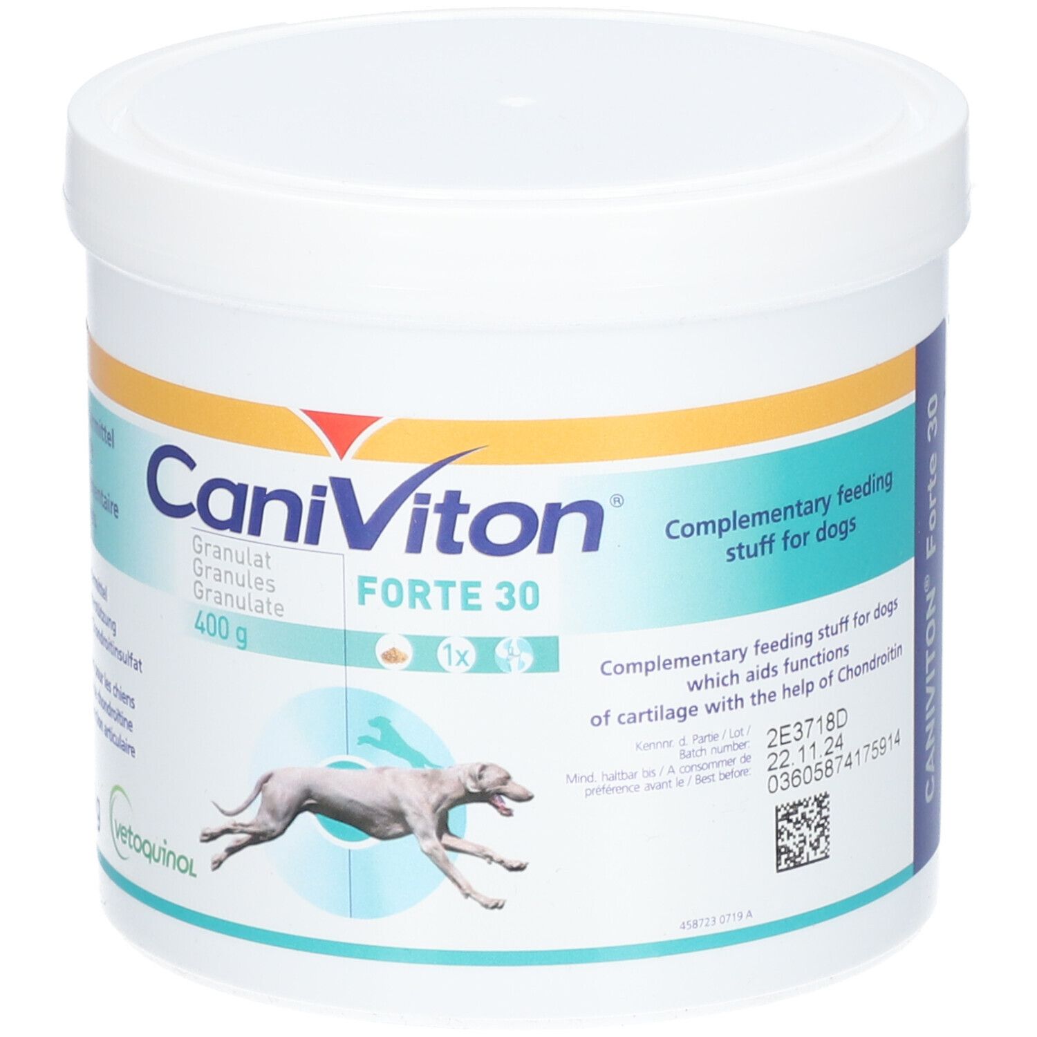 CaniViton® FORTE 30 400 g - Shop Apotheke