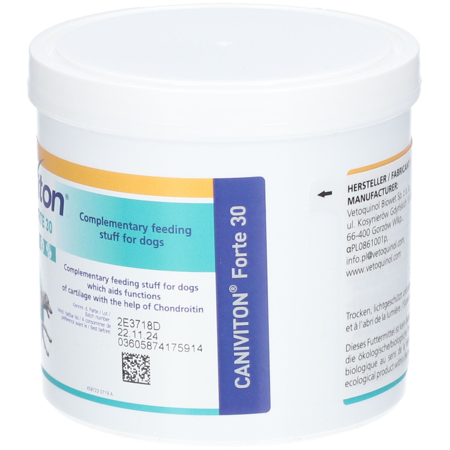 CaniViton® FORTE 30 400 g - Shop Apotheke