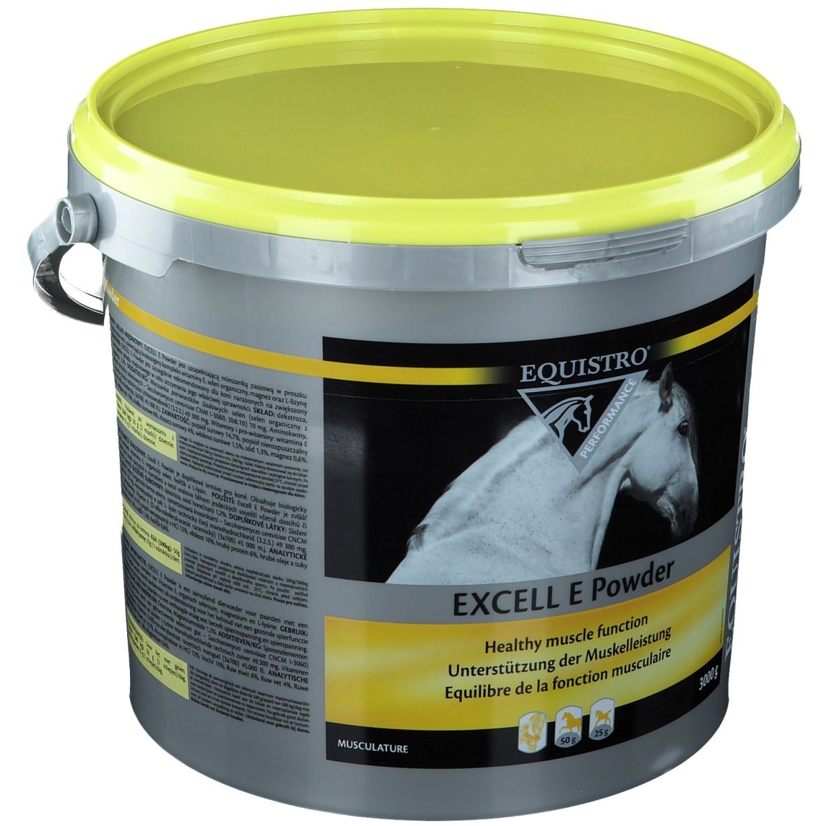 EQUISTRO® EXCELL E POWDER 3 kg - Shop Apotheke