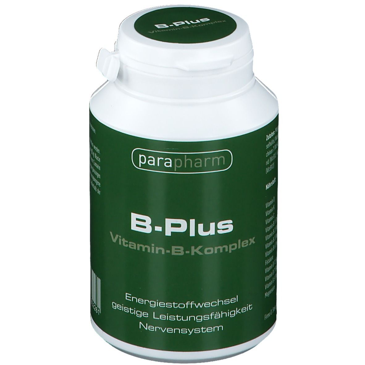 Parapharm B-Plus Vitamin B-Komplex 90 St - shop-apotheke.com