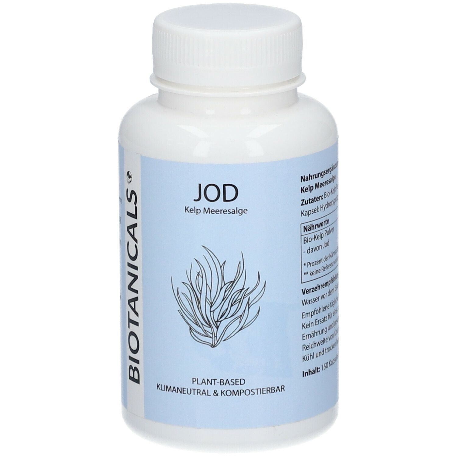 BIOTANICALS Jod 150 St - shop-apotheke.com