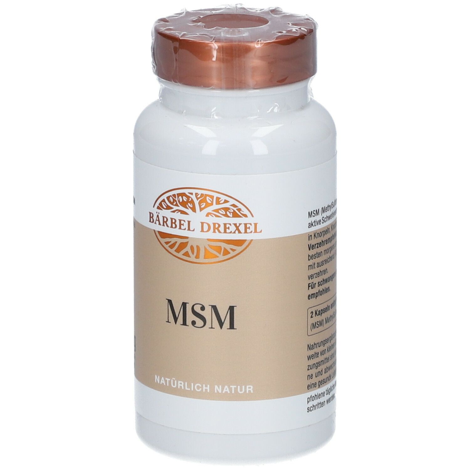 Bärbel Drexel MSM Kapseln 65 g - shop-apotheke.at