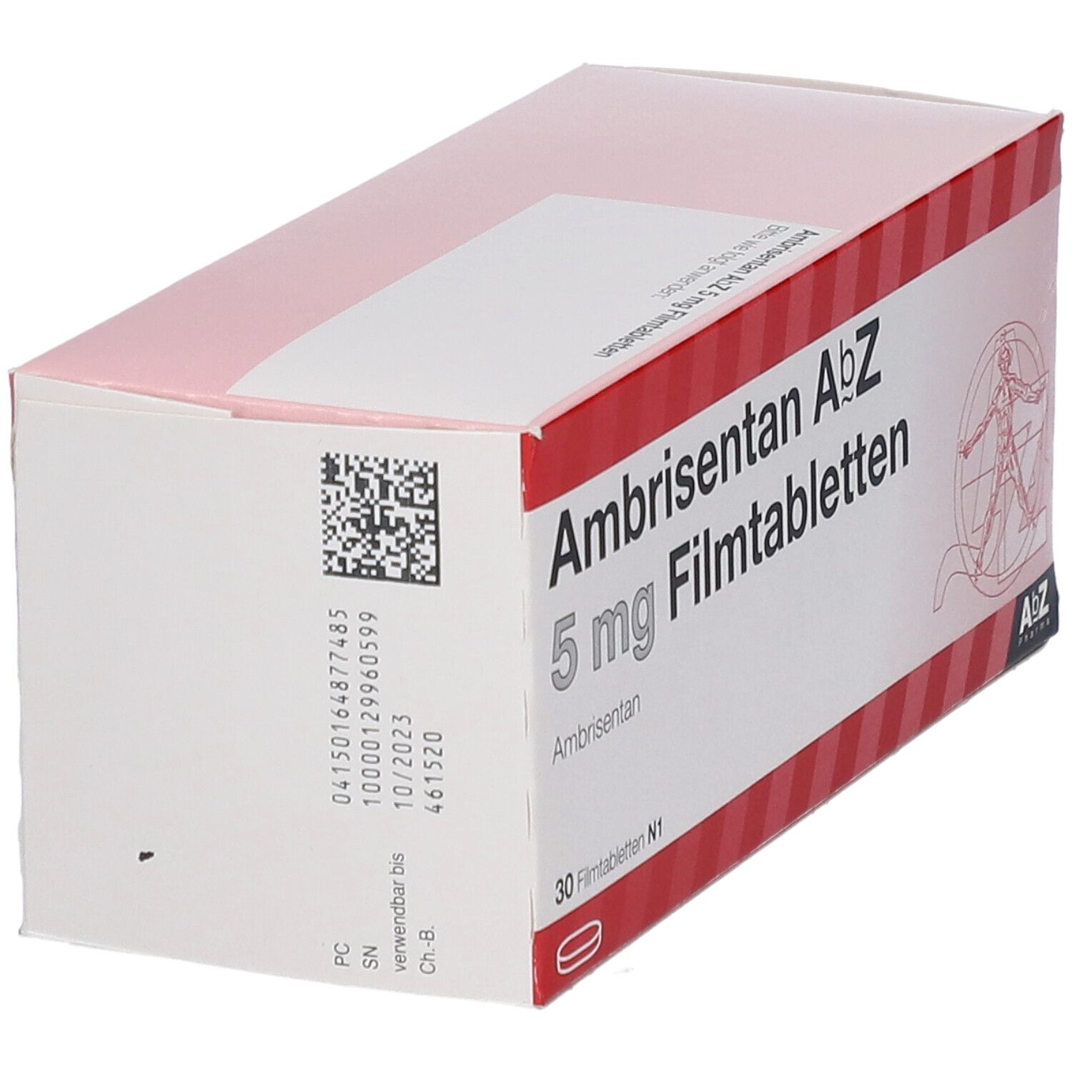 Ambrisentan AbZ 5 mg 30 St mit dem E-Rezept kaufen - Shop Apotheke