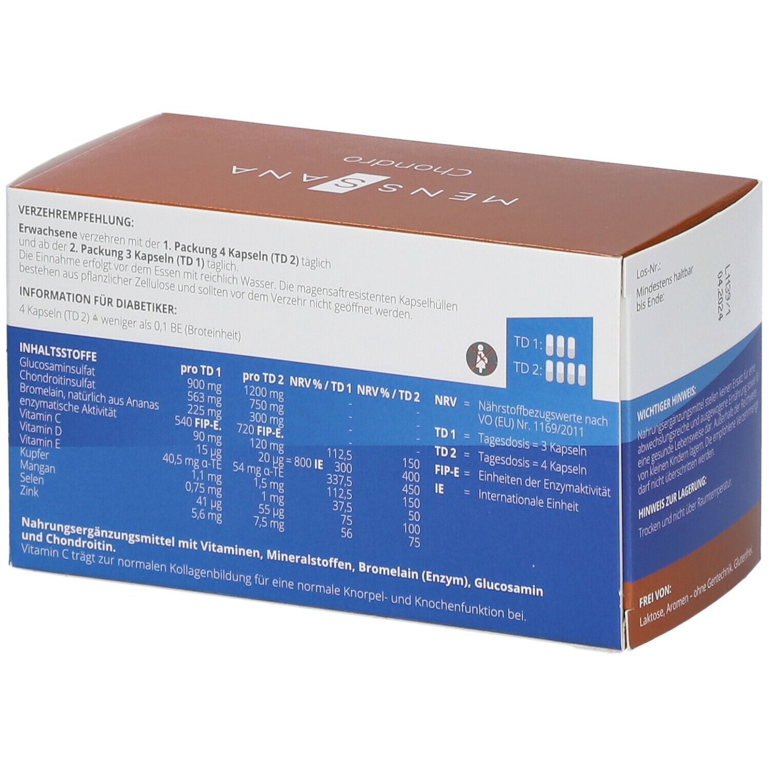 MENSSANA Chondro 90 St - Shop Apotheke