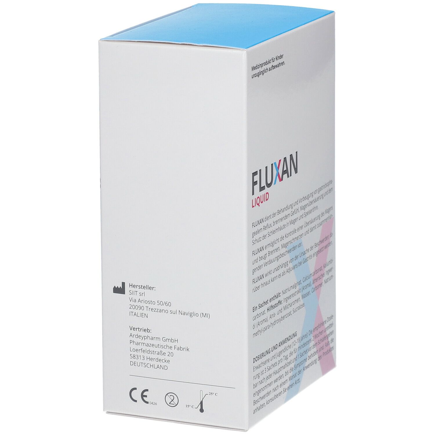 FLUXAN Liquid Sachet 20 St - shop-apotheke.at
