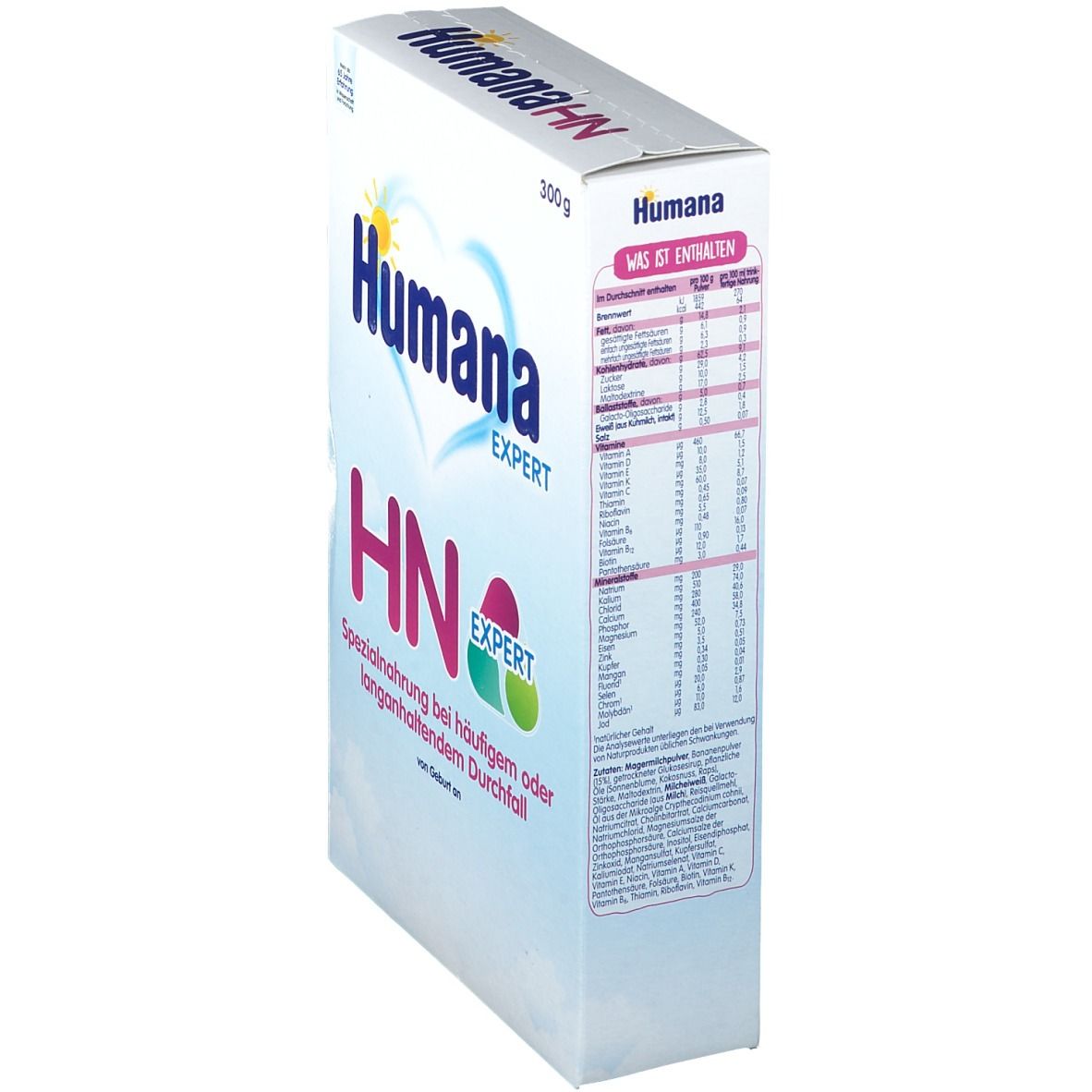 Humana Expert HN Spezialnahrung von Geburt an 300 g - Shop Apotheke