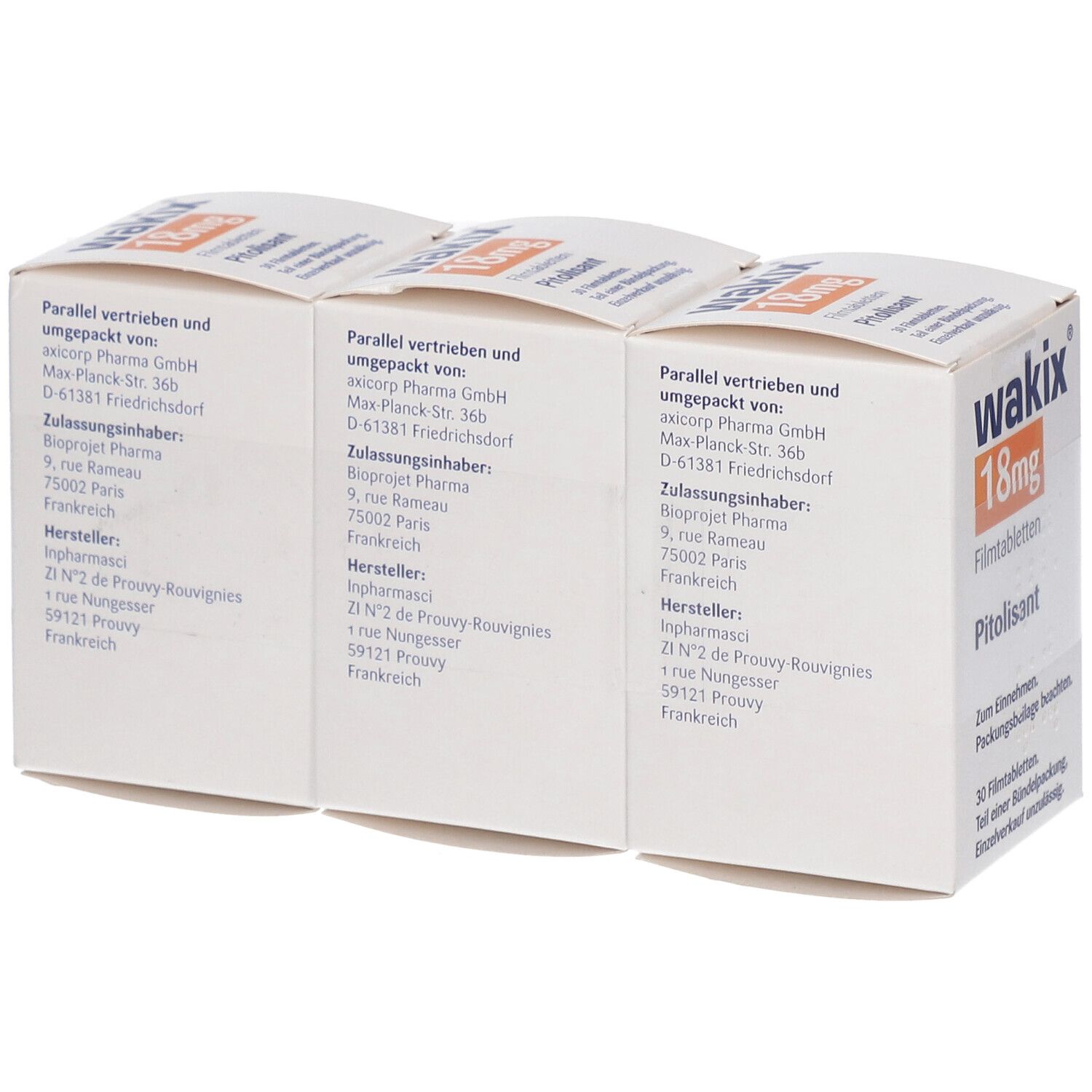 Wakix 18 mg 3x30 St mit dem E-Rezept kaufen - Shop Apotheke