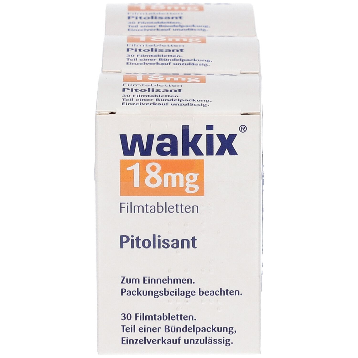 Wakix 18 mg 3x30 St mit dem E-Rezept kaufen - Shop Apotheke
