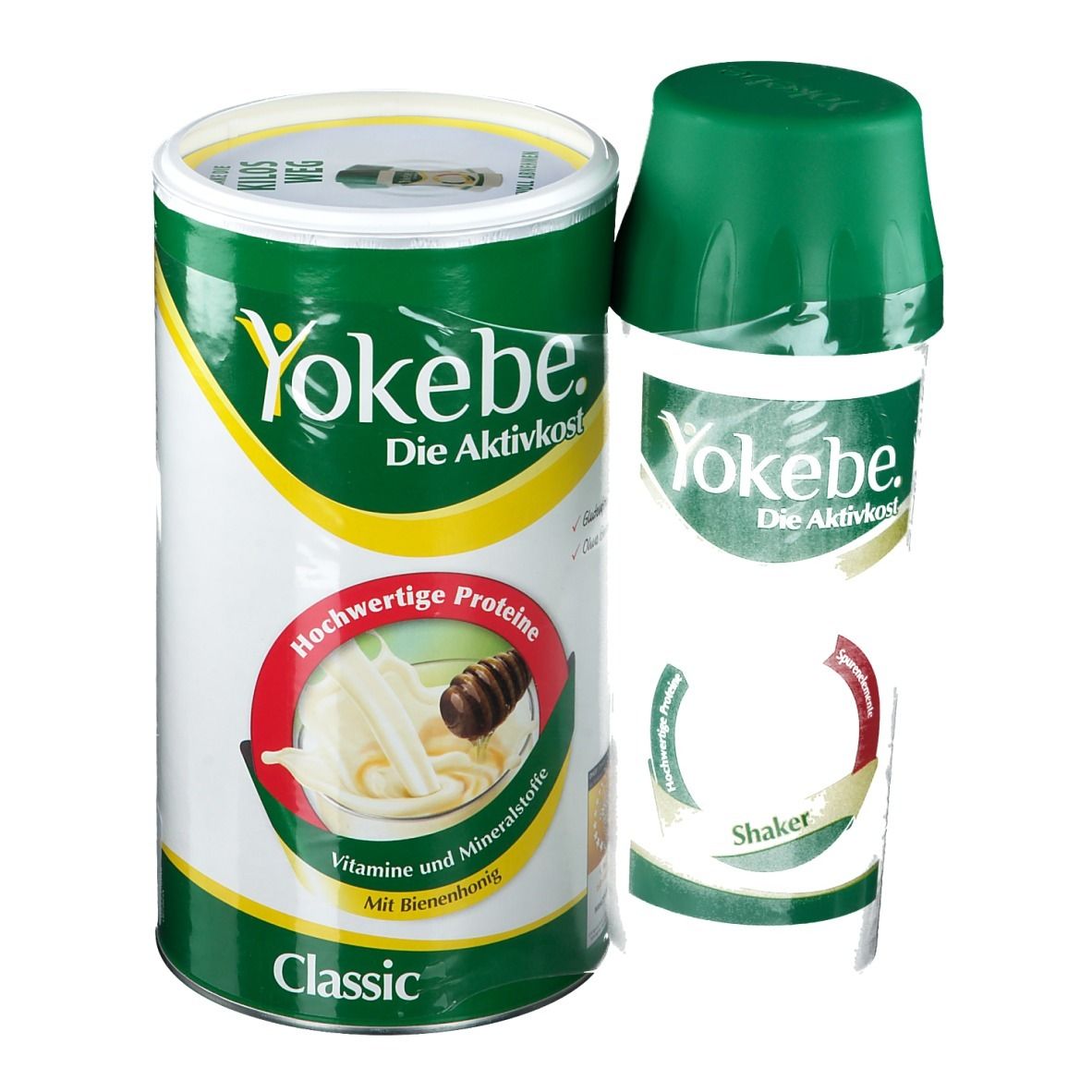Yokebe Classic Starterpaket 500 g - Shop Apotheke