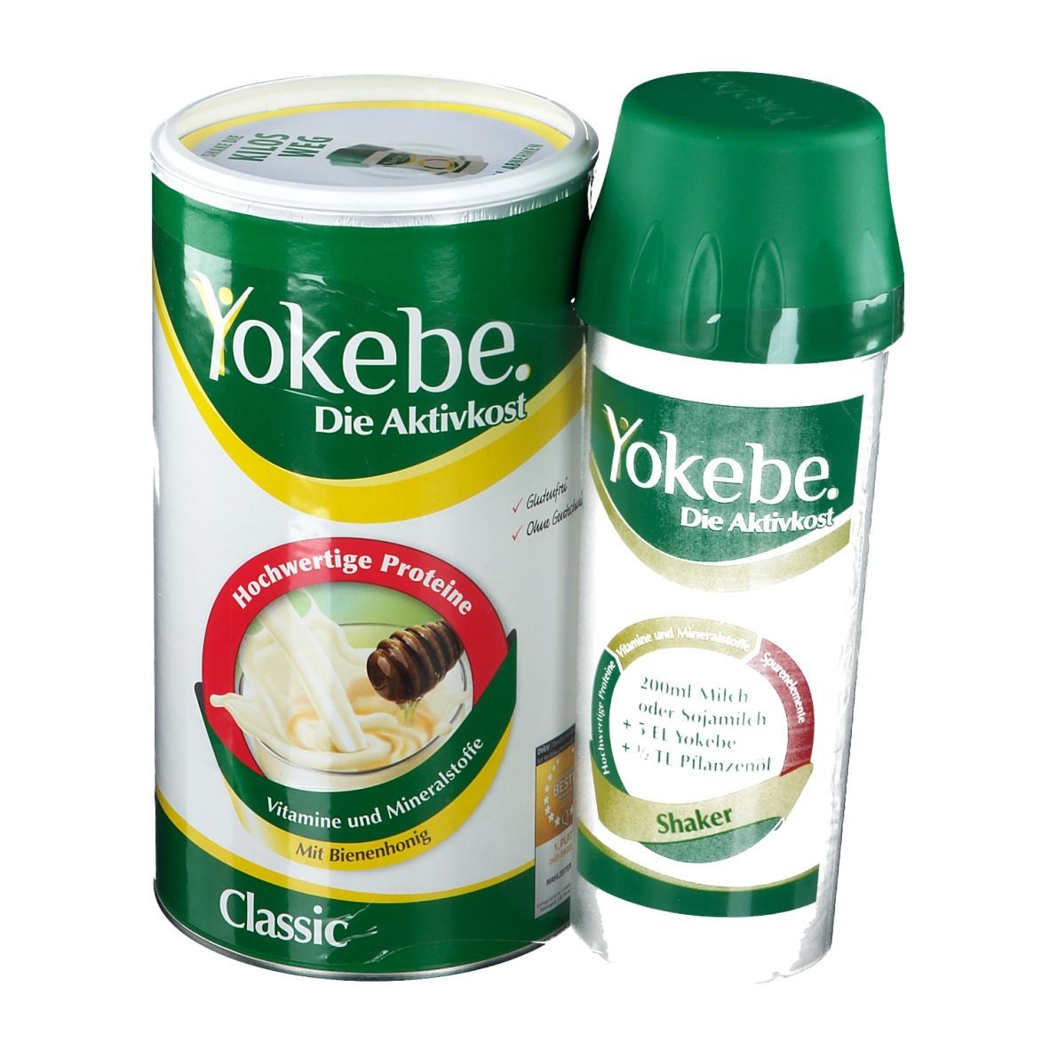 Yokebe Classic Starterpaket 500 g - Shop Apotheke