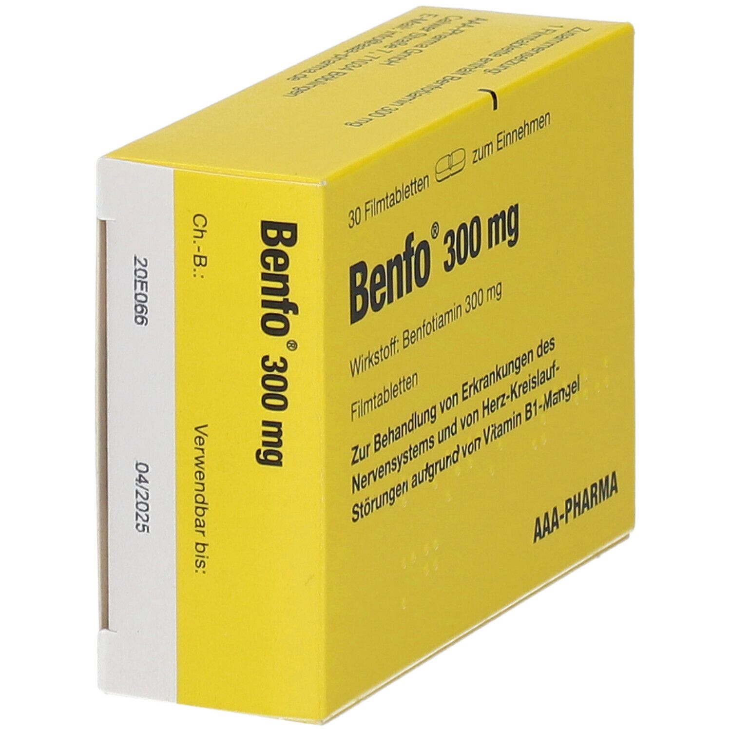 Benfo® 300 mg 30 St - Shop Apotheke