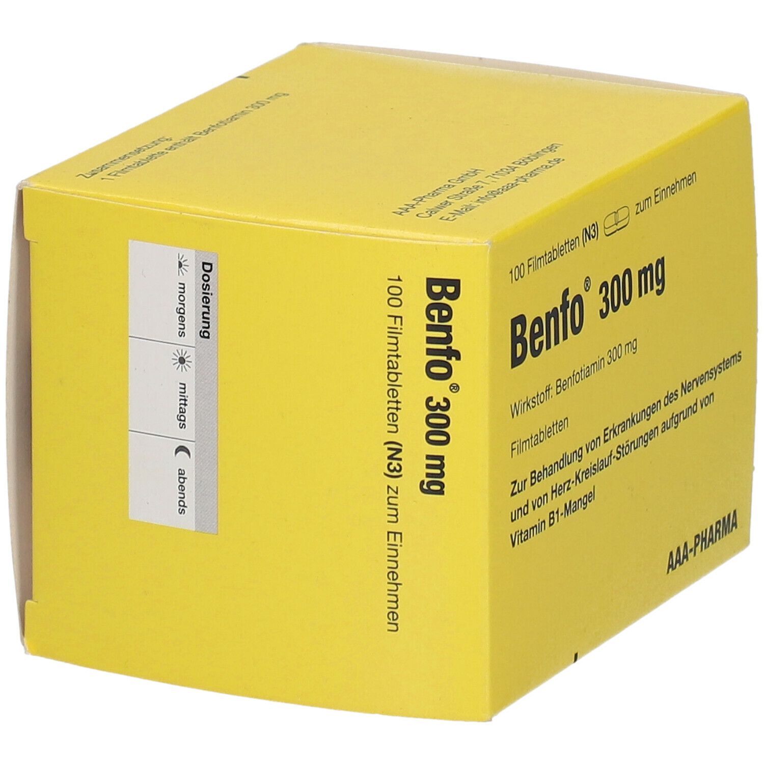 Benfo® 300 mg 100 St - Shop Apotheke
