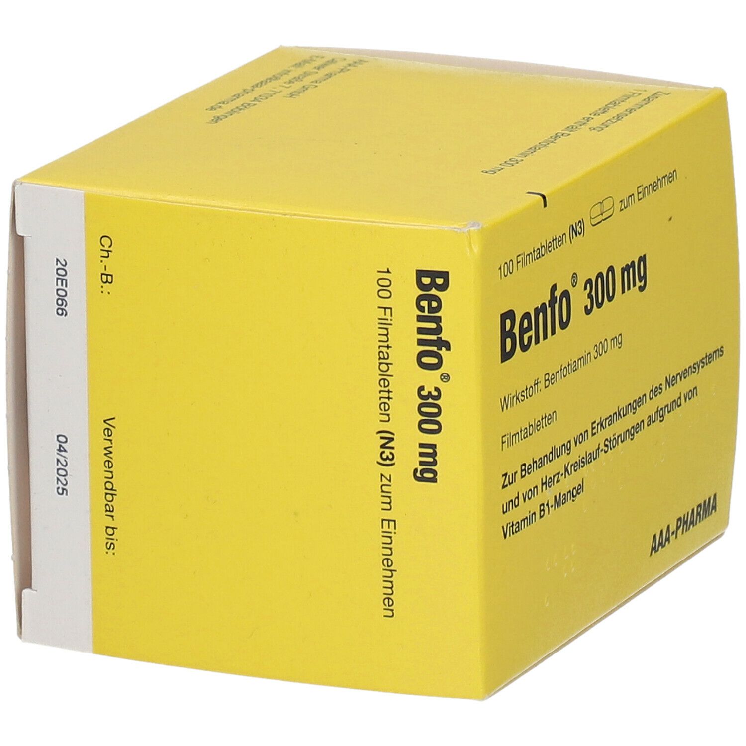 Benfo® 300 mg 100 St - Shop Apotheke