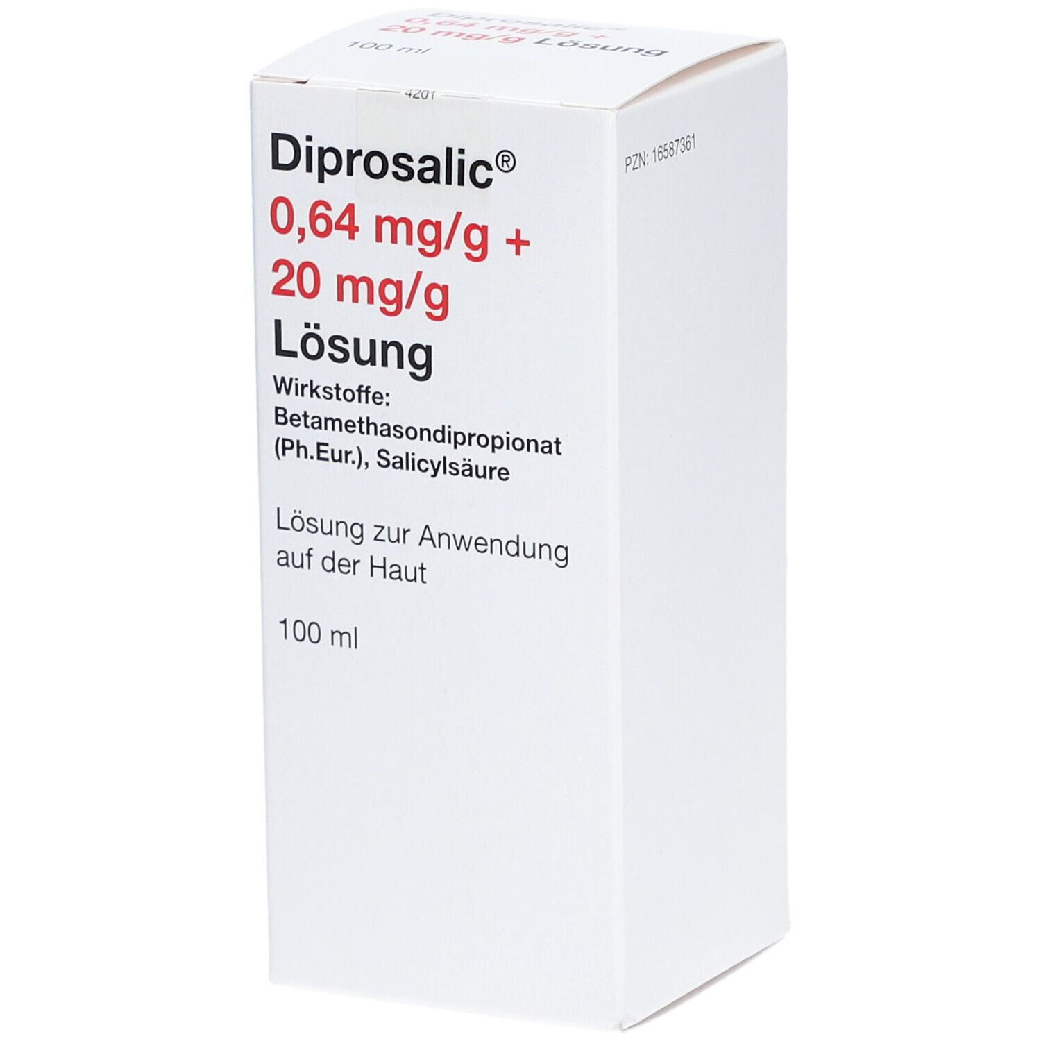 DIPROSALIC Lösung 0,64 mg/g + 20 mg/g 100 ml mit dem E-Rezept kaufen ...